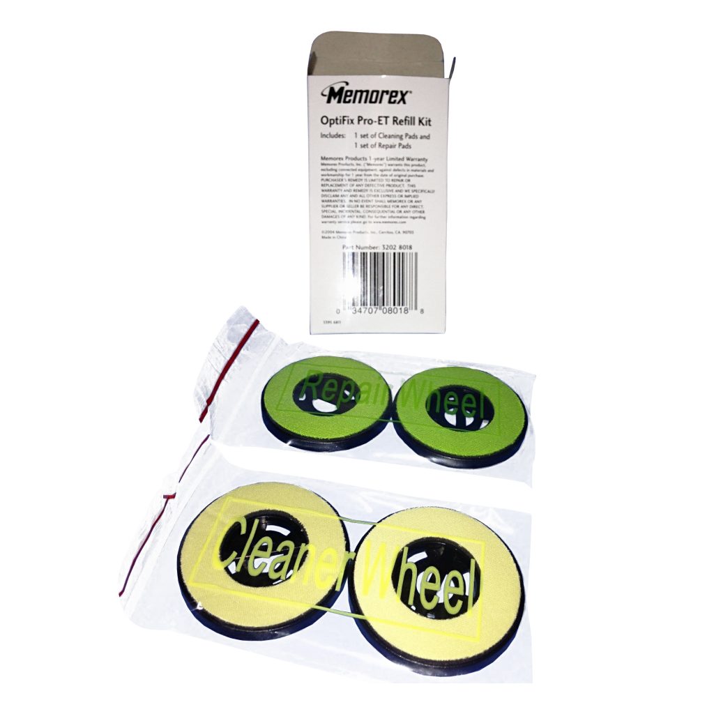 Memorex Optifix Pro Refill Kit, Cleaning and Repair Pads - Xtreme eDeals