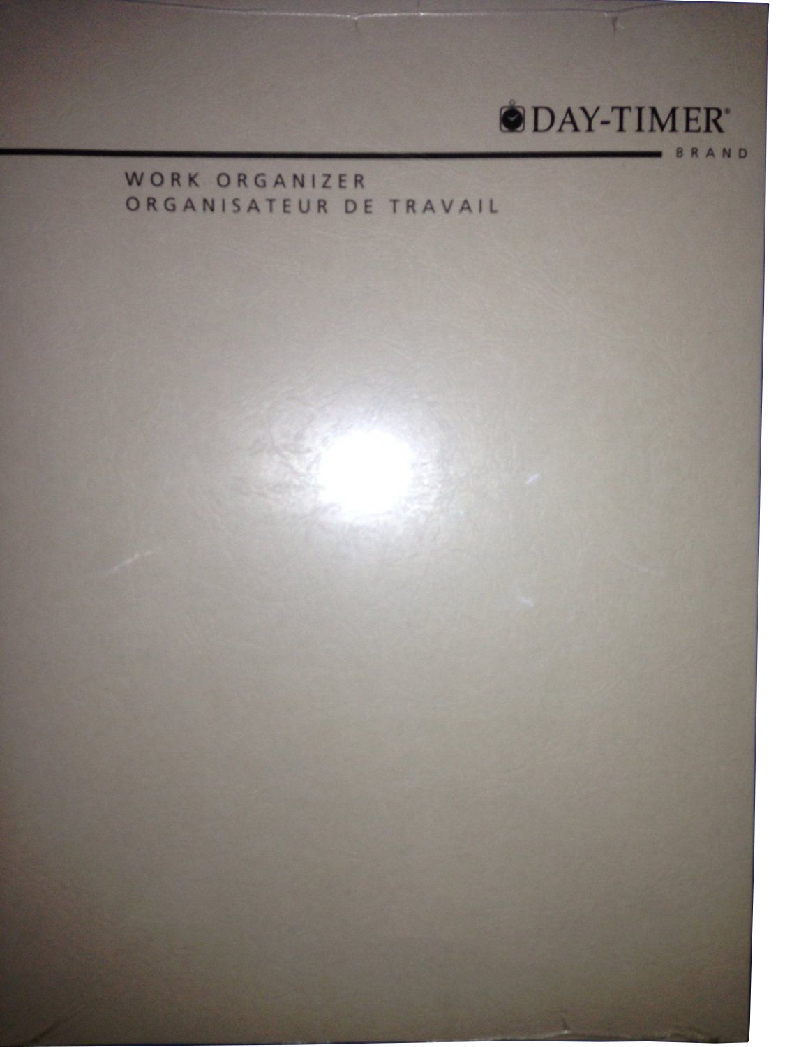 Day-timer Work Organizer 8 1/4" x 11" (210x280mm) - Item # 68549 45N ...