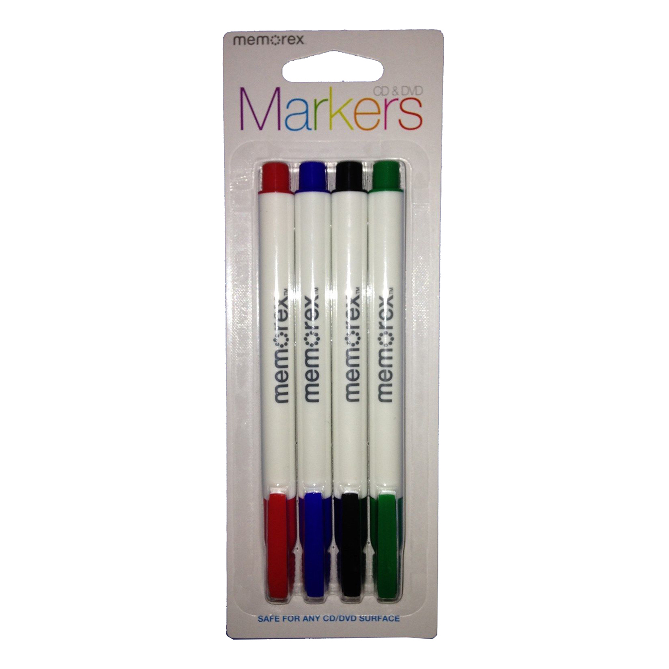Memorex CD/DVD Permanent Markers 4 - Pack - Xtreme eDeals