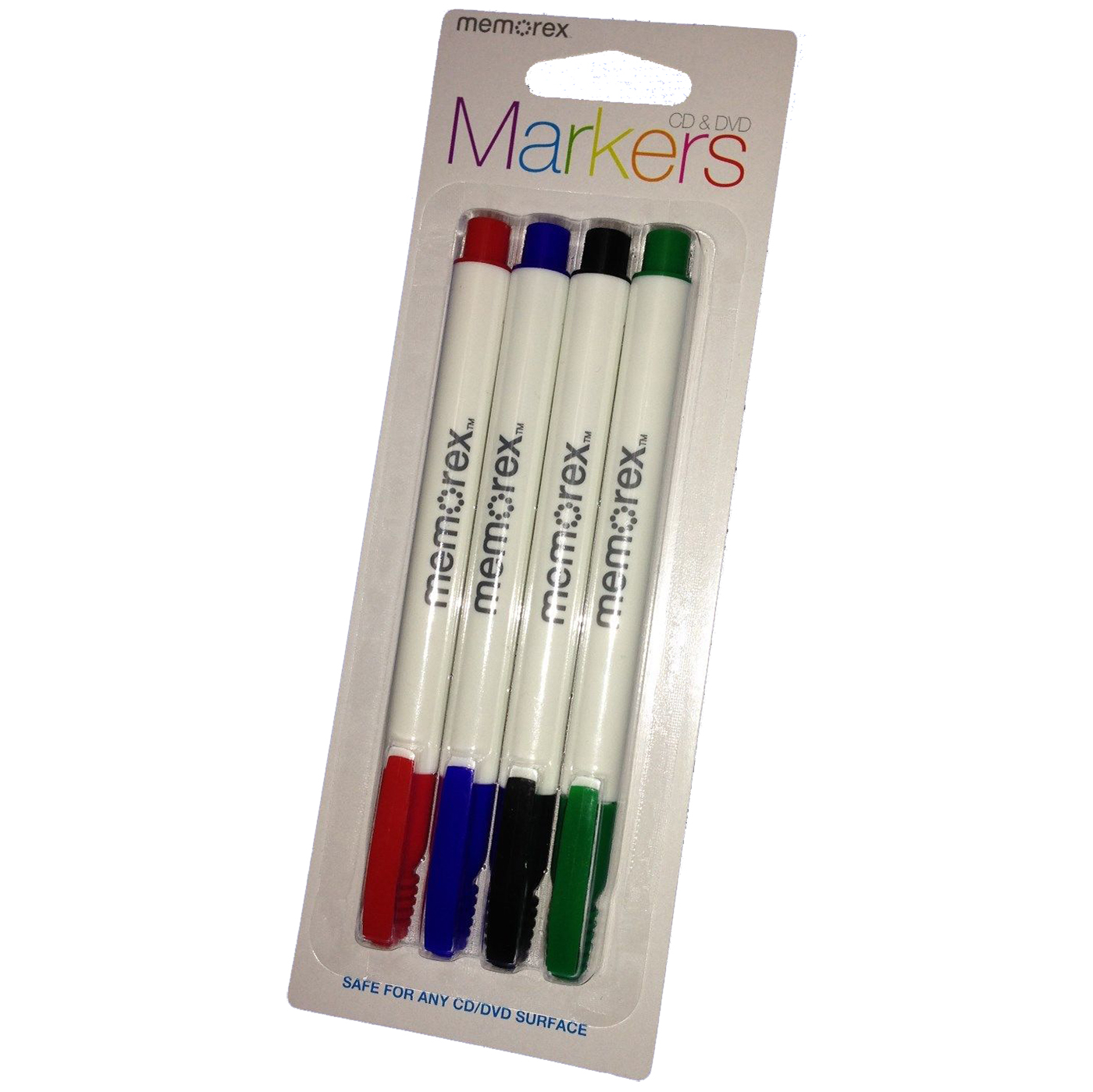 Memorex CD/DVD Permanent Markers 4 - Pack - Xtreme eDeals