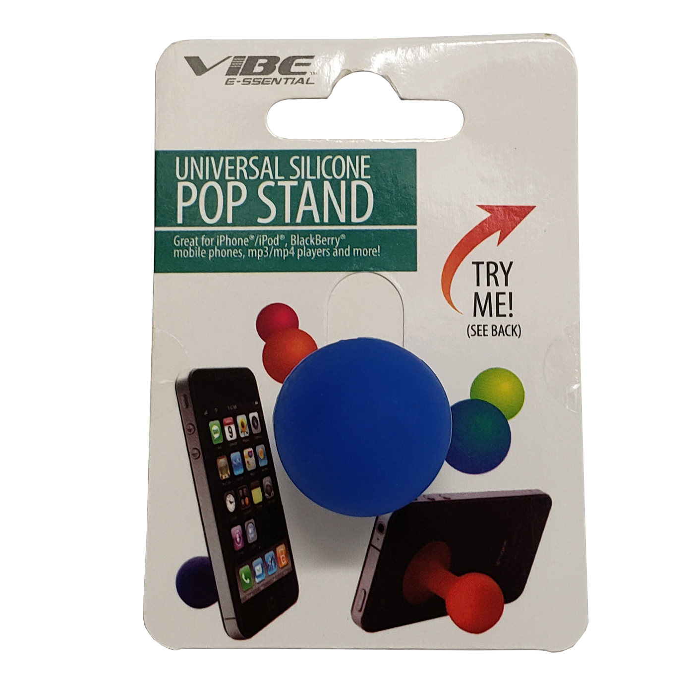 Universal Silicone Pop Stand Blue - Xtreme eDeals