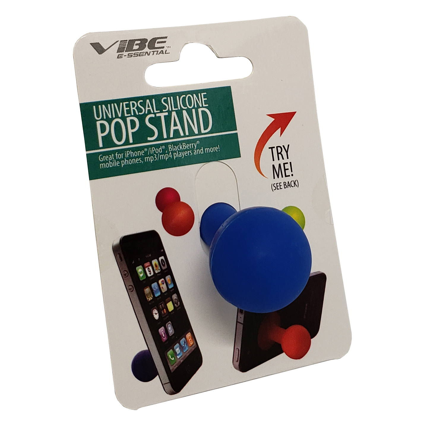 Universal Silicone Pop Stand Blue - Xtreme eDeals