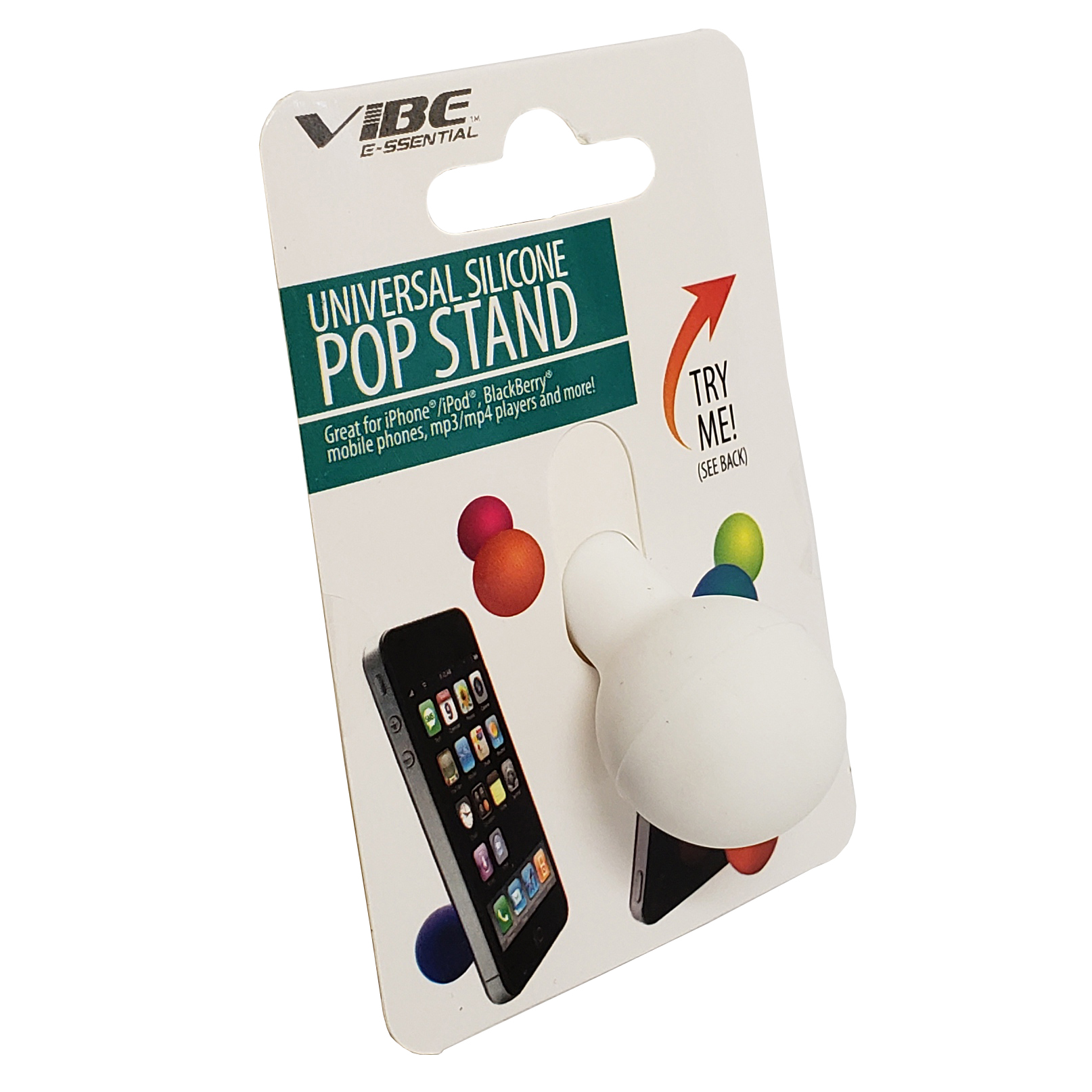 Universal Silicone Pop Stand White - Xtreme eDeals