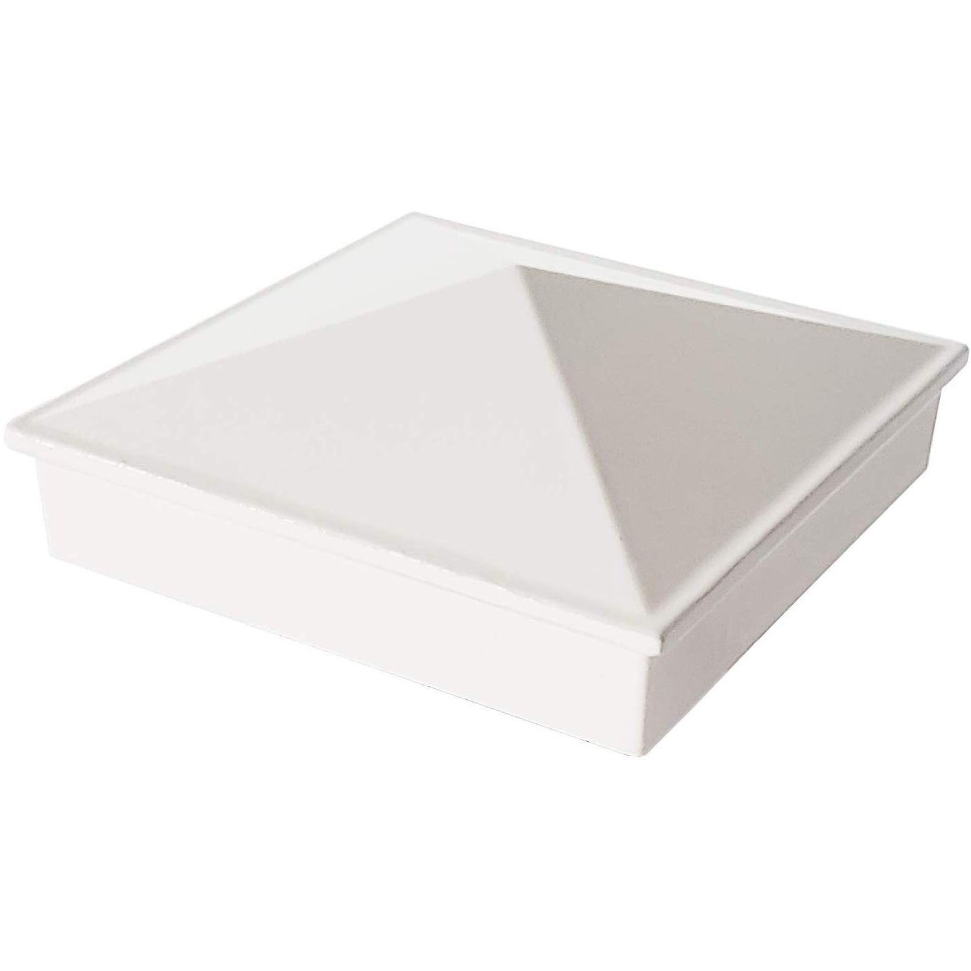 Decorex Hardware 3" x 3" Aluminium Pyramid Post Cap - Xtreme eDeals