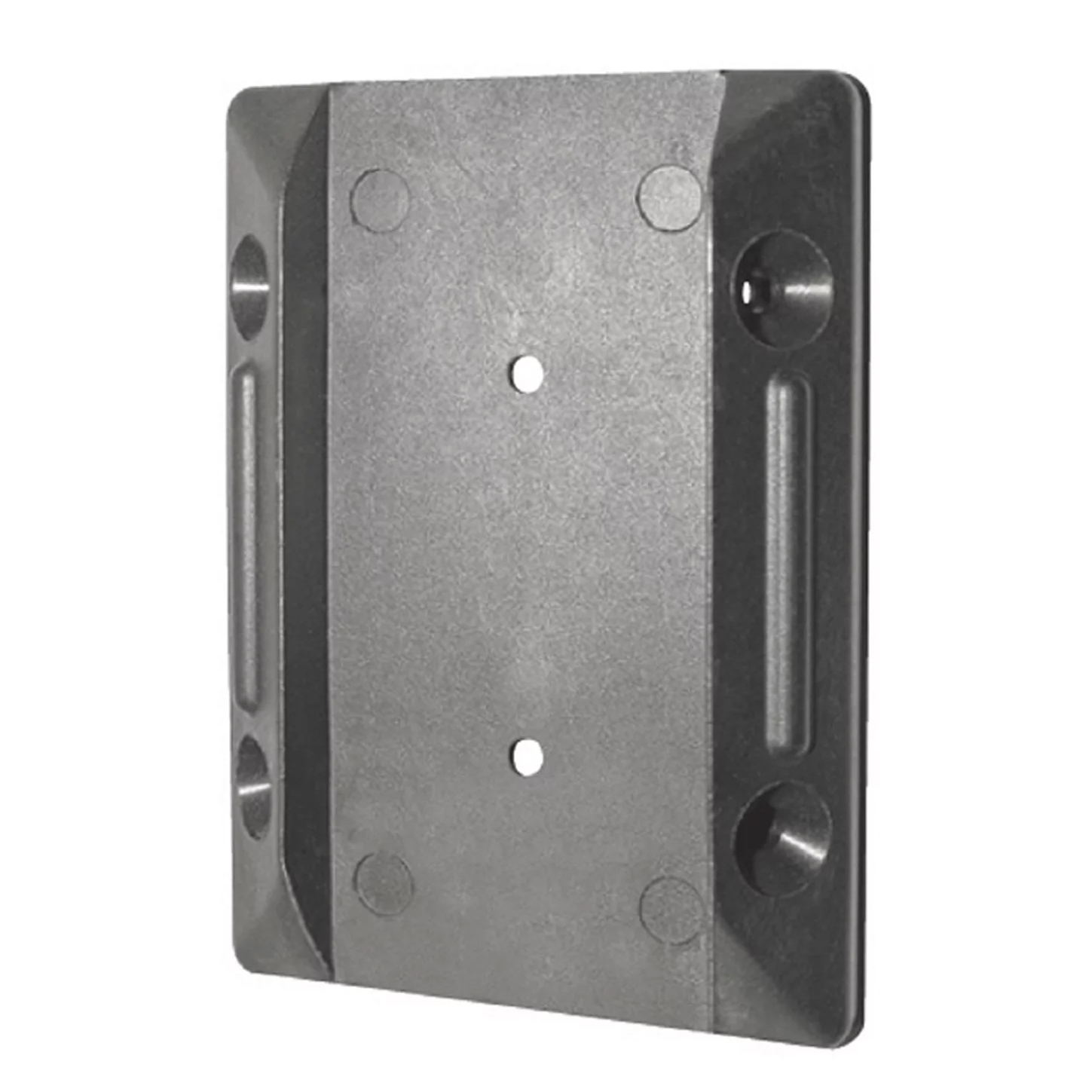 Nuvo Iron Stair Rail Connectors for Standard 2x4 Rail - Plastic Black ...