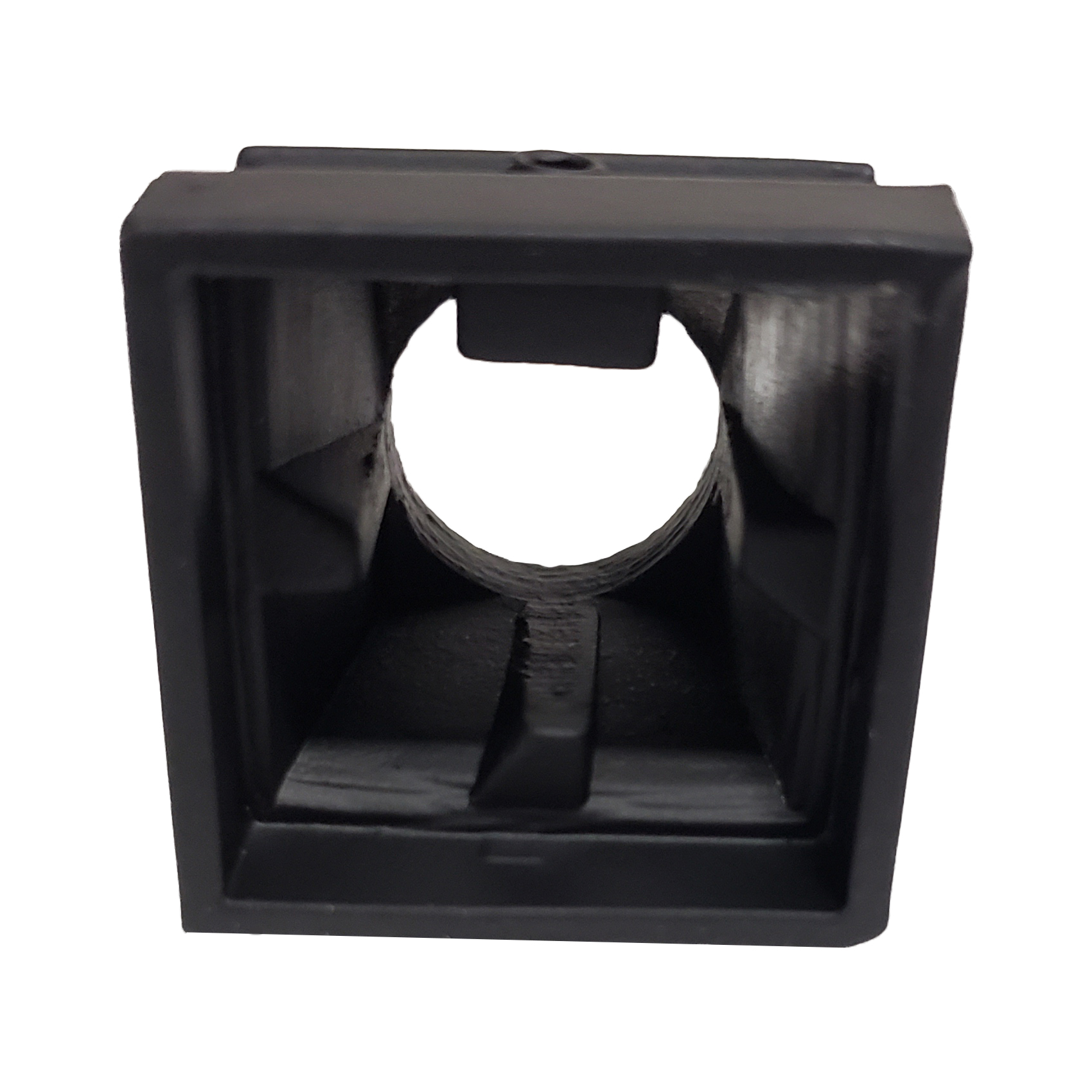 Baluster Flat Base Shoe with Set Screw - for Use with 5/8" Round Iron ...